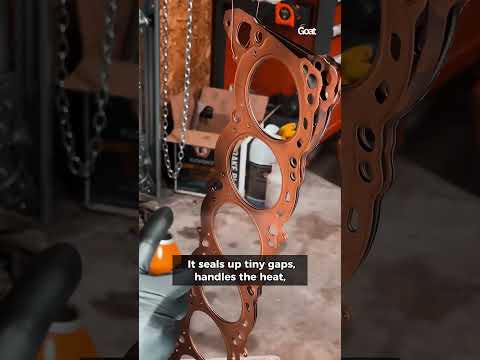 Copper spray on head gasket?