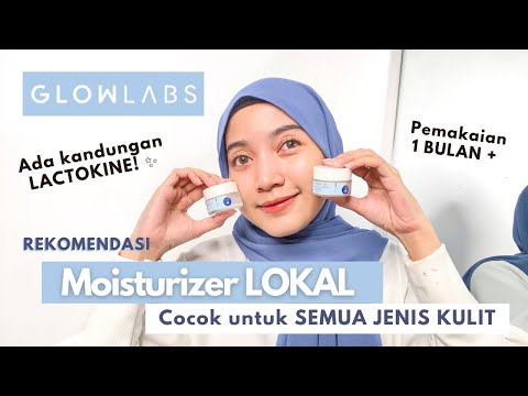 1 BULAN LEBIH PAKE GLOWLABS PEPTIDE MOIST | MOISTURIZER LOKAL BAGUS! MENGANDUNG LACTOKINE & CICA