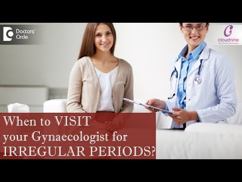 When to see doctor for Irregular Periods?|Menorrhagia, Oligomenrrhea & more- Dr.Manjula Deepak of C9