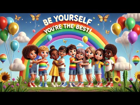 Be Yourself, You're the Best | A Fun Kids Poem About Confidence!