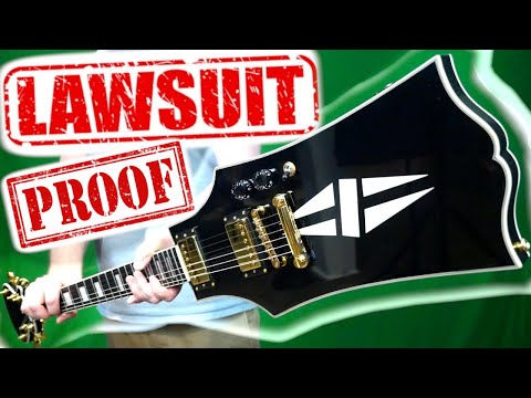 Weird Guitars: Is This Abomination of a Guitar Really 'Lawsuit Proof ...