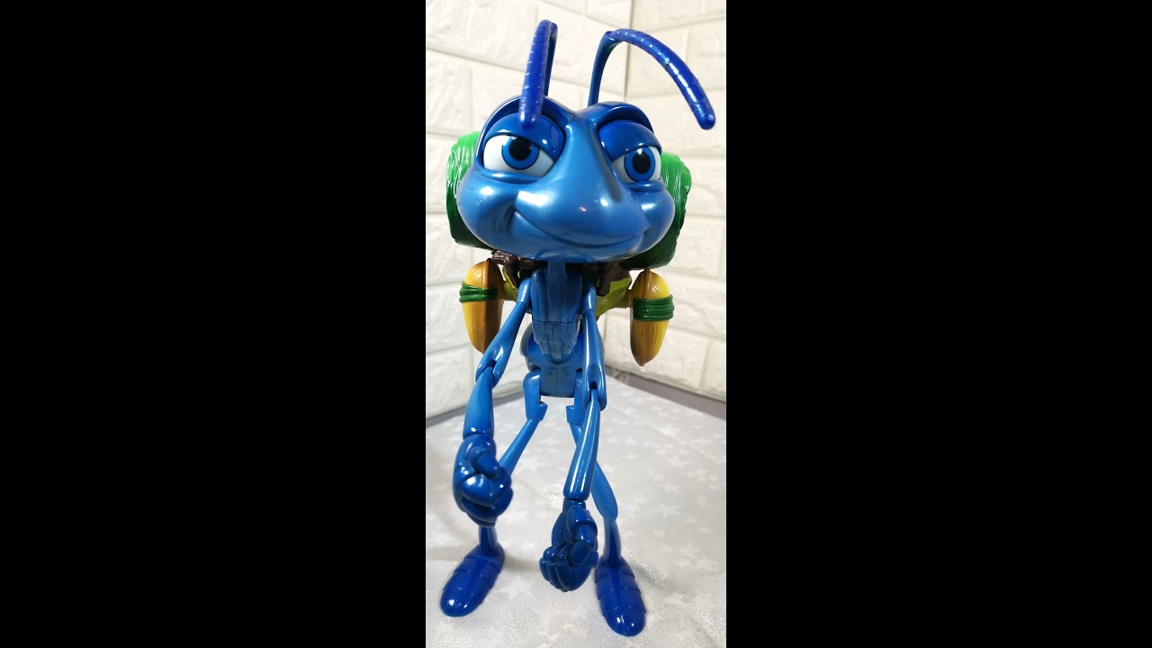 DISNEY PIXAR A BUGS LIFE FLIK THE ANT ELECTRONIC TALKING LARGE ACTION FIGURE 13