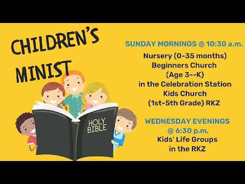 September 11, 2022--Sunday PM with Rev. Mike Todorovich.