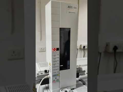 GC, creating a new method for solvent analysis, part 1/2, by Vranda, IBT lab, FLSB, SAU, India