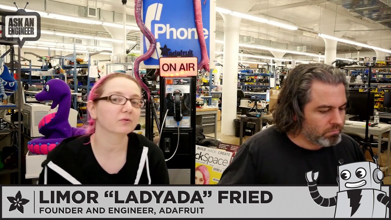 Python on hardware! 16 #adafruit #Python @Adafruit @circuitpython @micropython @ThePSF