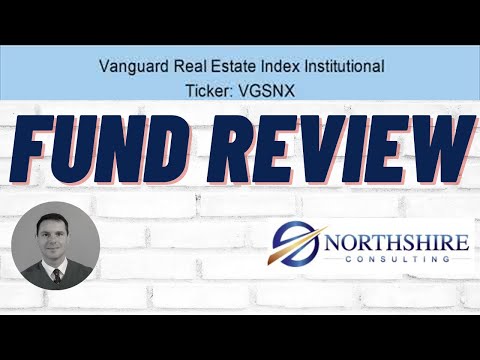 Vanguard Real Estate Index Institutional VGSNX