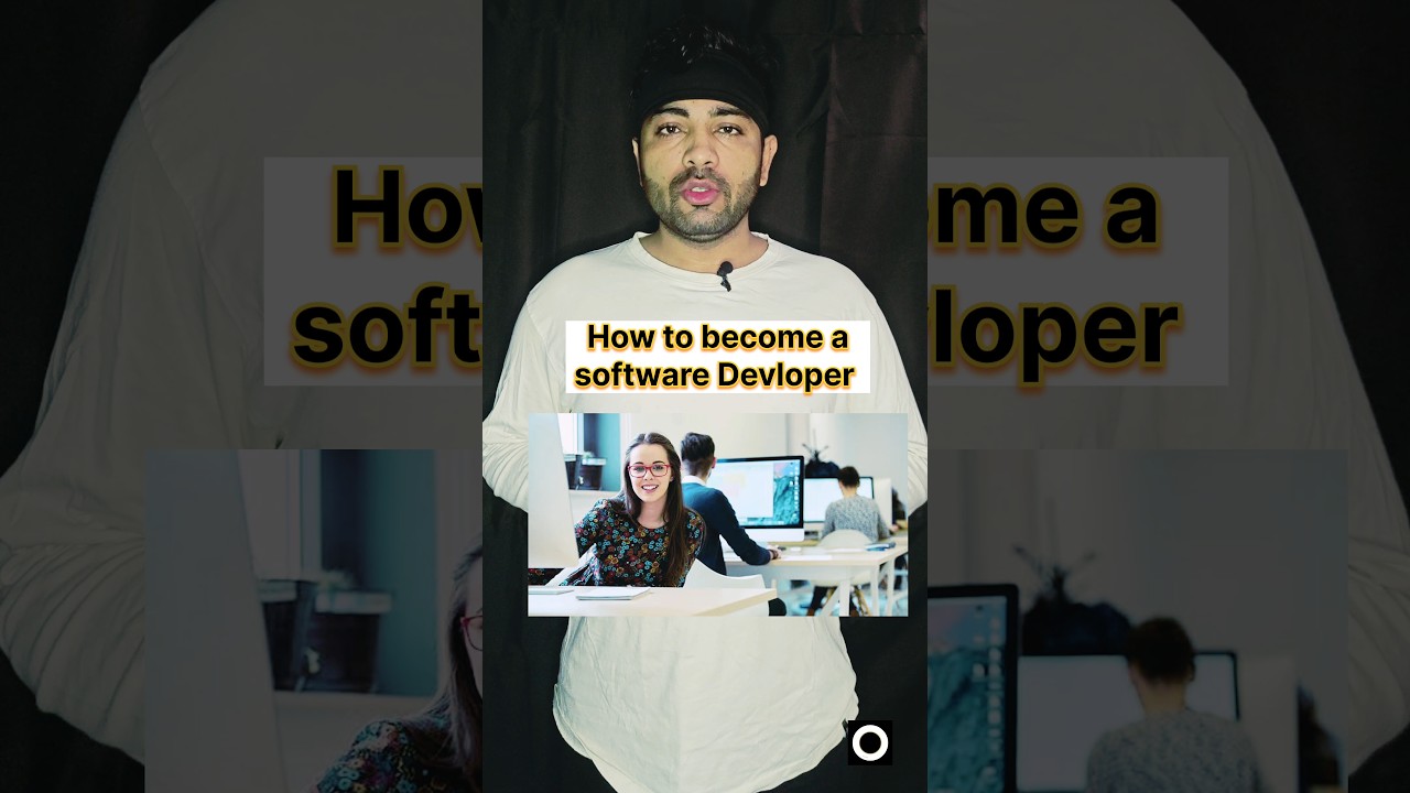 How to Become a Software Developer 100 % ✓🔥😳 #shorts #youtubeshorts