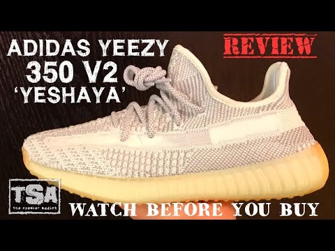 adidas YEEZY YESHAYA BOOST 350 V2 Sneaker By Kanye West Honest Review + RIP Cecelia