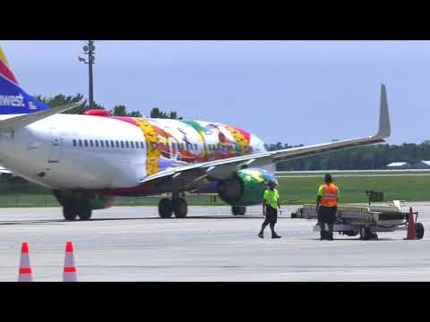 VPS Southwest Inaugural Flight