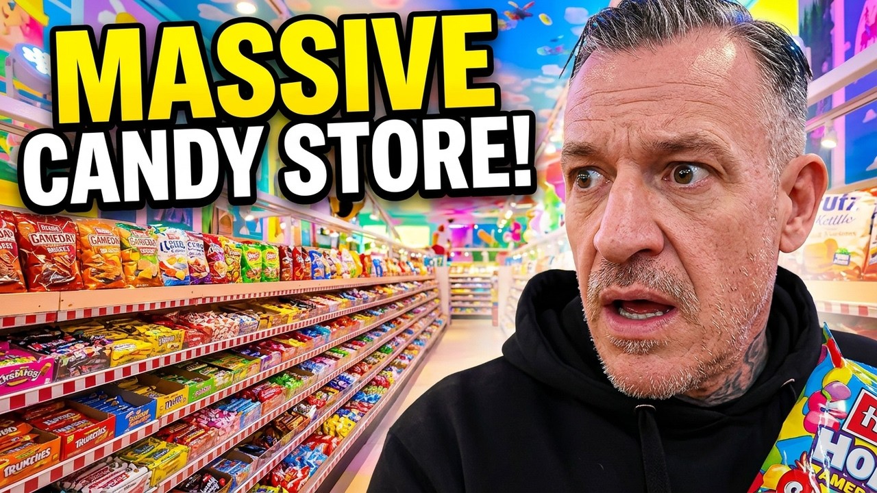 A Brit Visits Minnesota’s Massive Candy Store… It’s Insane!