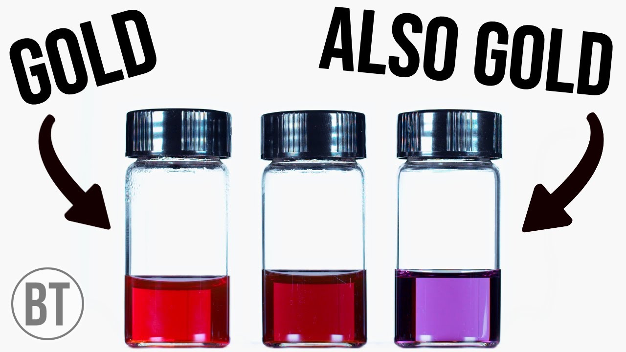 Why aren't Gold Nanoparticles Gold?