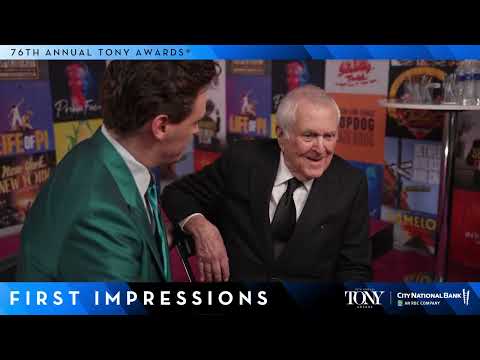 John Kander | 2023 Tony Awards First Impressions