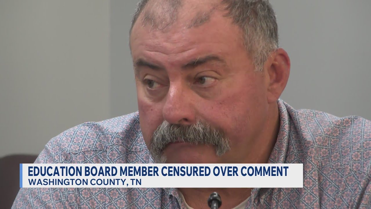 Breakdown of BOE meeting to censure Keith Ervin