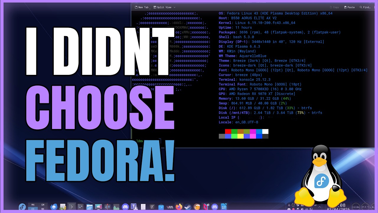 Why I stayed on Fedora after leaving Windows for Linux