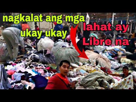 DUMPSTER DIVING UMAAPAW NA SA MGA BASURAHAN ANG BLESSING NGAYON GRABE SUBRNAG