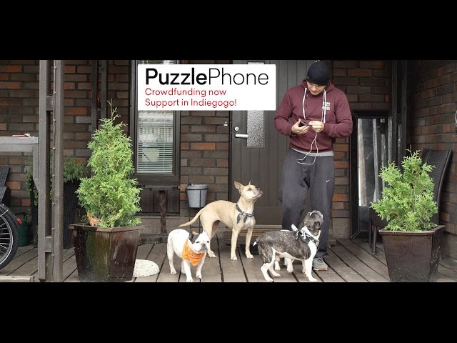 The PuzzlePhone, a realistic modular smartphone, is now doing a ...