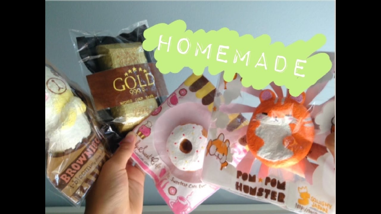 Homemade Squishy Update #12