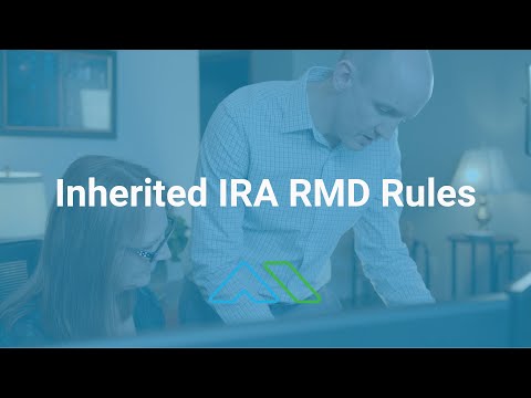 Inherited IRA RMD Rules - 10-Year Rule, Annual Distribution Requirements, Tax Strategies