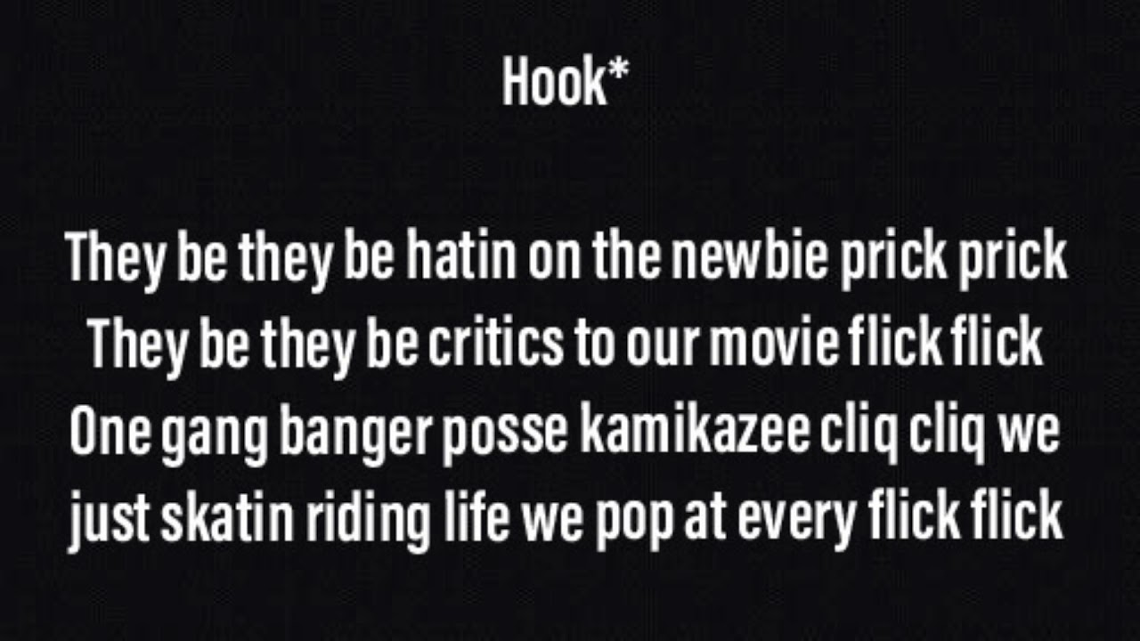 Kartell'em - Posse (Lyrics)