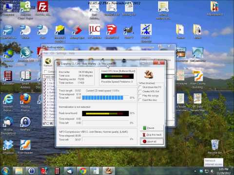 How to convert CD music to MP3 - FOR FREE