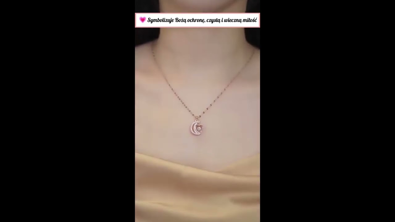 Elegancki naszyjnik w kształcie serca—Wyśmienity wykonany na zamówienie