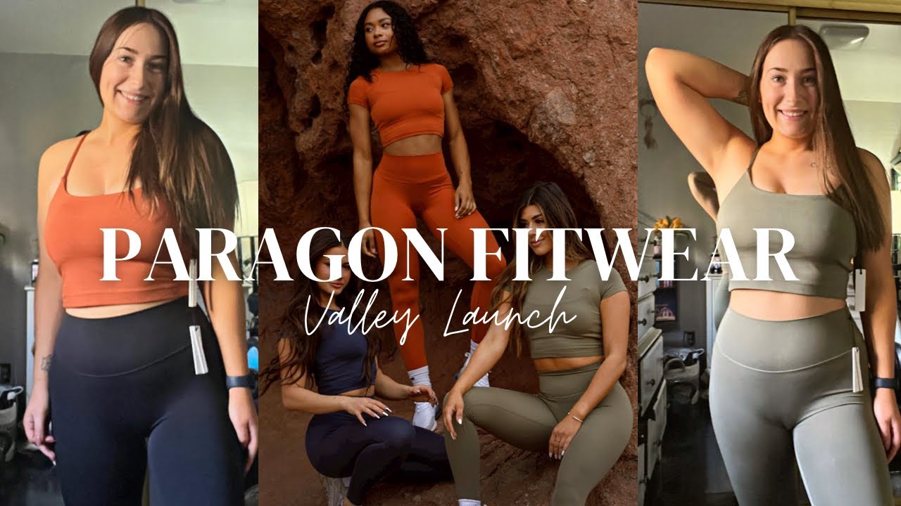 PARAGON FITWEAR VALLEY COLLECTION: Try on Haul + Review