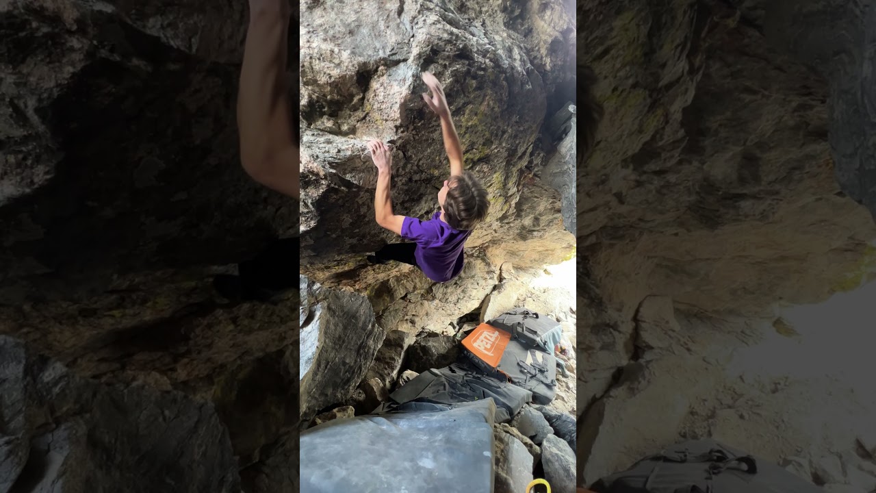 Colossal is King | First Ascent (8A/V11) - Upper Upper Chaos