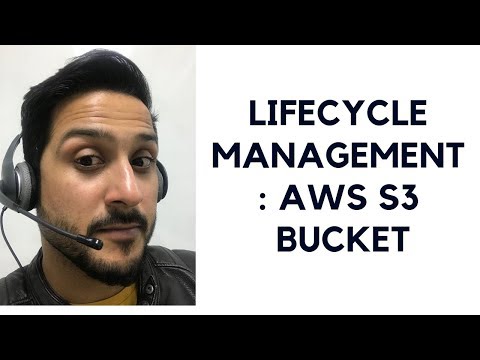 Lifecycle Management Of AWS S3 Bucket