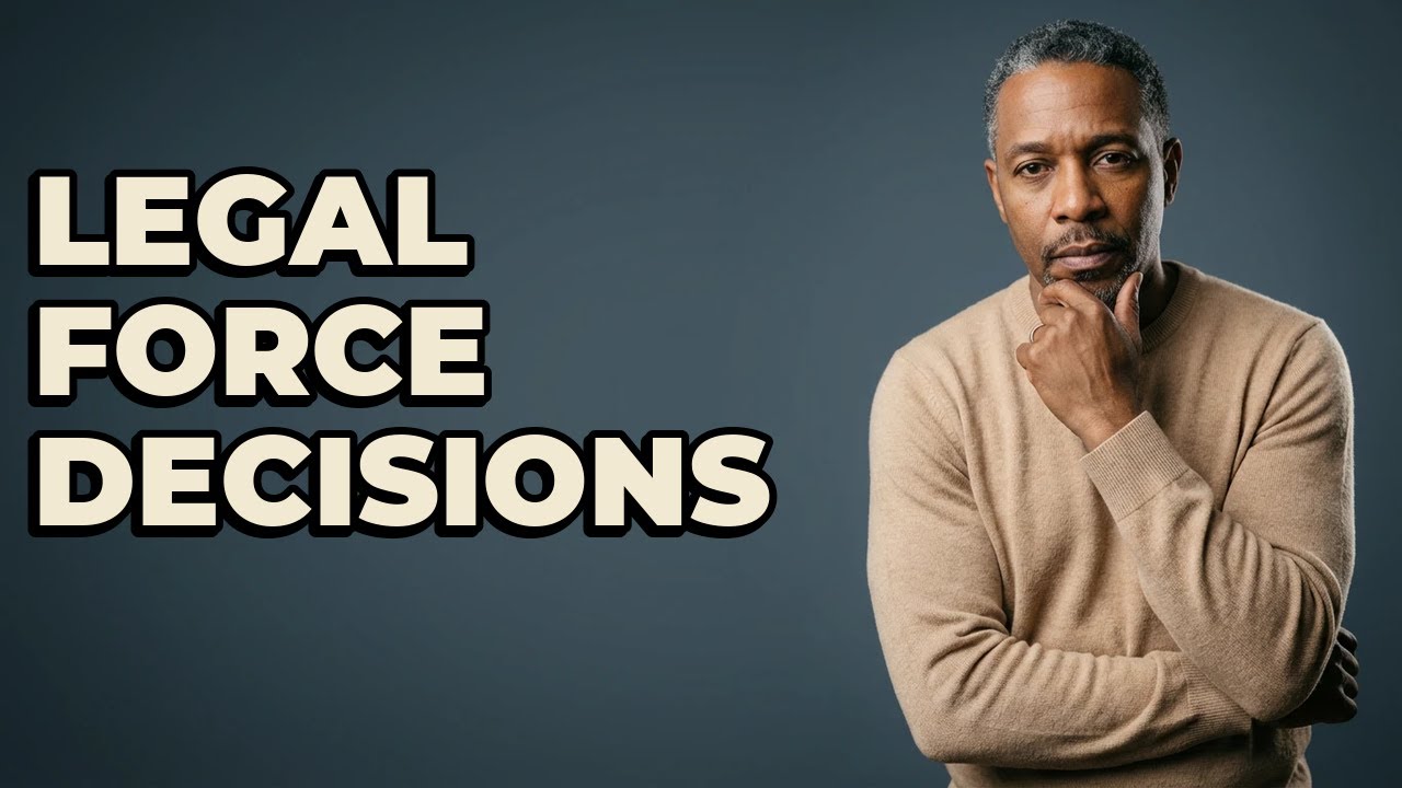 How Does the Fourth Amendment Guide Officer Force Decisions?