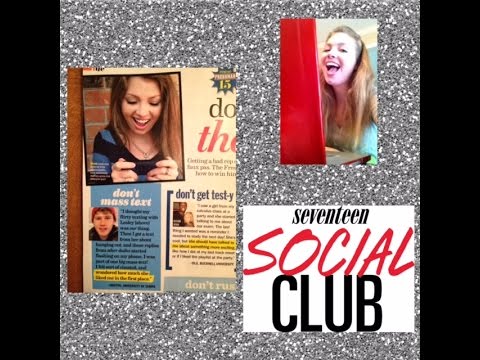 SEVENTEEN Social Club - My Experience with Seventeen Magazine Influencer Crew