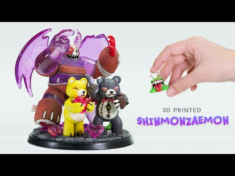 🐉 ShinMonzaemon・ 3D File for 3D printing・Cults