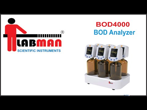 BOD Analyzer - Labman BOD4000 BOD Analyzer from Bengaluru