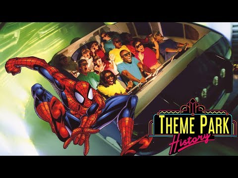 The Theme Park History of The Amazing Adventures of Spider-Man (Universal's Islands of Adventure)