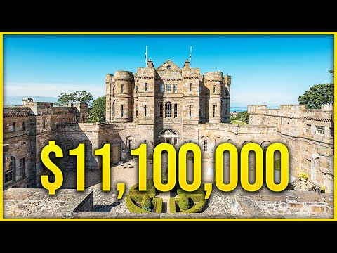 Most Expensive Castles In The World For Sale 2021 [Fairytale Castles You Can Actually Buy]