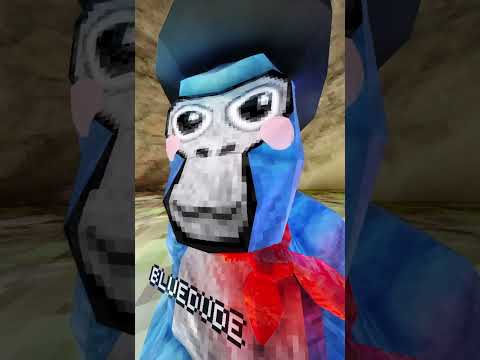 HOW TO GET THE II'S STUPID MENU IN GTAG #gtag #gorillatagfun #vr #fyp