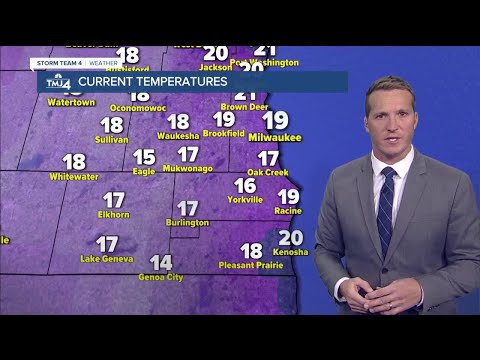 Coldest morning so far this season with lows below zero