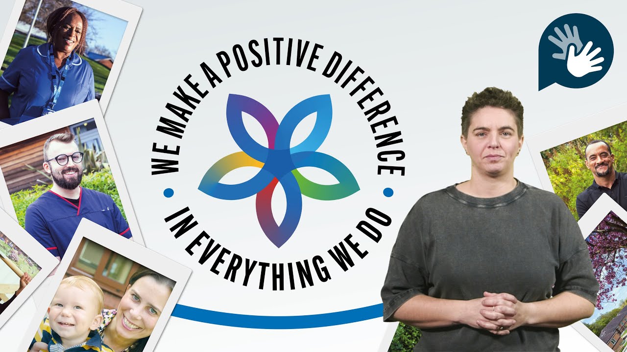 Derbyshire Healthcare Strategy 2024-2028 - British Sign Language version