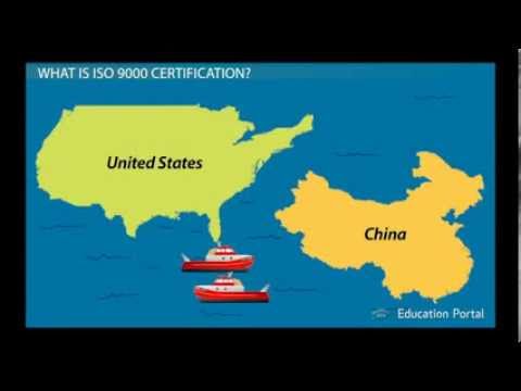 ISO 9000 Certification