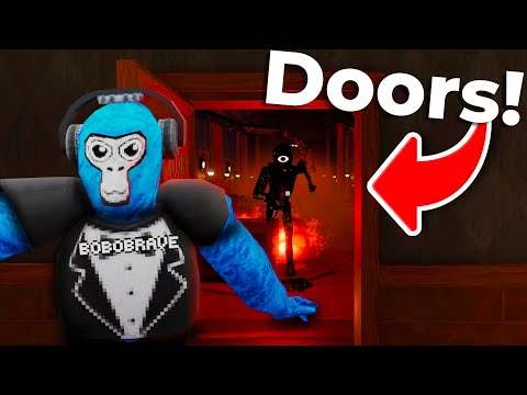 I Played DOORS In Gorilla Tag! (ENDLESS OFFICE)