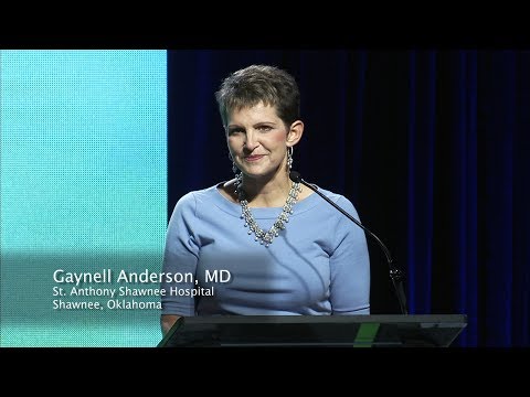 SSM Leadership Keynote Gaynell Anderson, MD