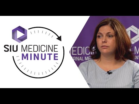 SIU Medicine Minute with Stephanie Bitner, PharmD |  Anticoagulation Clinic