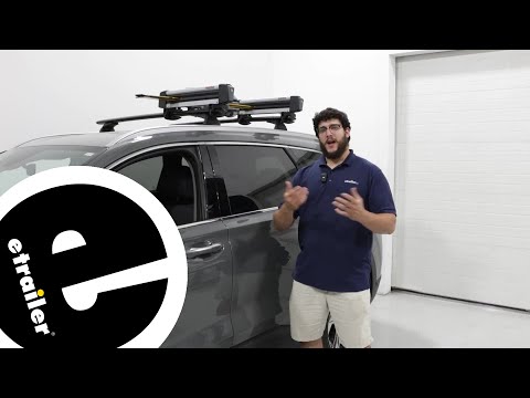 etrailer | Mount: Yakima FreshTrack 4 Ski and Snowboard Carrier on a 2023 Hyundai Santa Fe