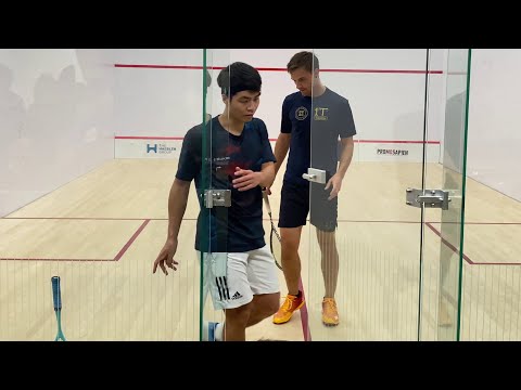 "Epic Battle"-Connor Turk v Andes Ling--Full Match--Richardson Wealth Pro Squash 2023