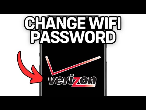 How To Change Verizon Wifi Password (Full Guide) 2025!