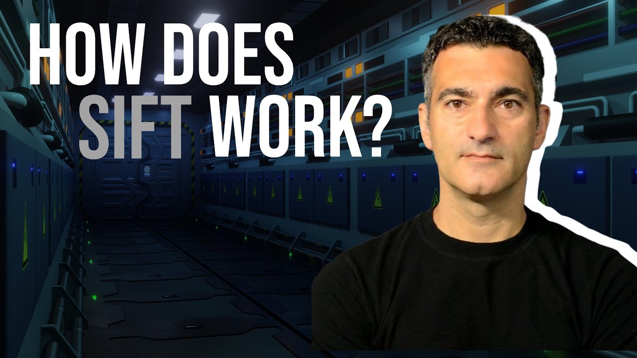 How does the SIFT algorithm work? | 3D Forensics