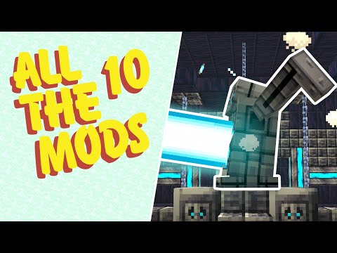 All The Mods 10 EP34 Exploring the Eternal Starlight Mod
