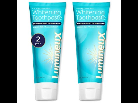 Lumineux Teeth Whitening Toothpaste Review