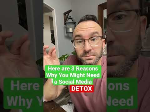 Social Media DETOX Benefits