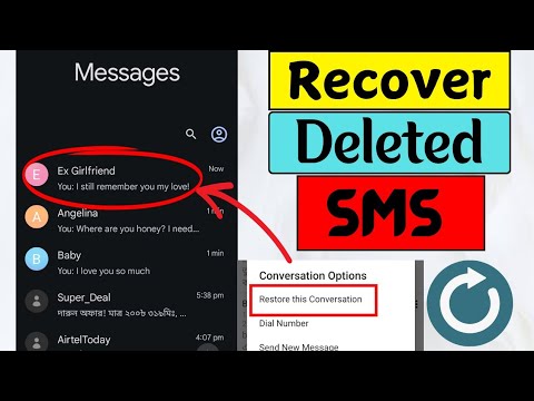 How to Recover Deleted SMS in Your Phone 2025