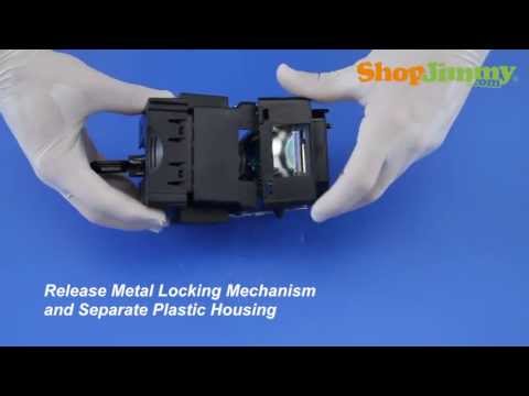 SAVE MONEY Sony XL-5100 Bulb Replacement Guide for LCD Projection TV Lamp